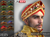 Second Life Marketplace - [HW] SULTAN TURBAN UNISEX HATS